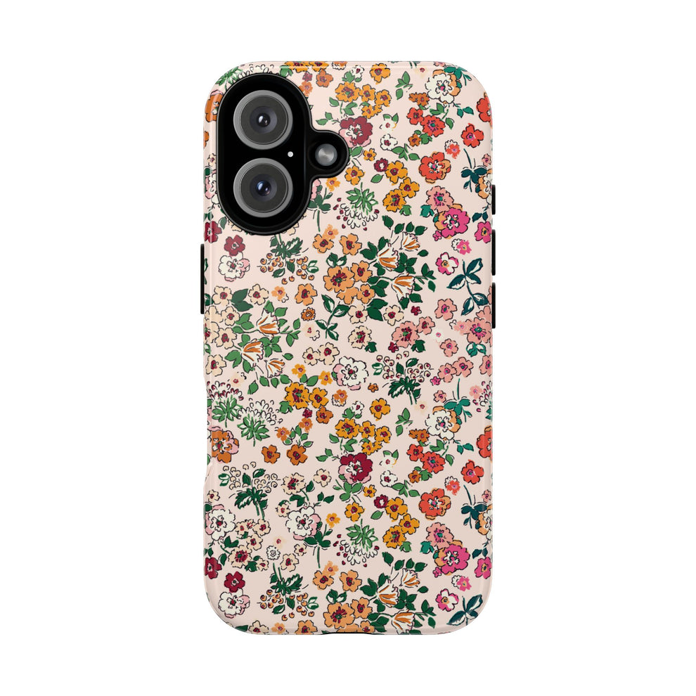 Spring Forward | Cottagecore Floral Case – Creative Case Place