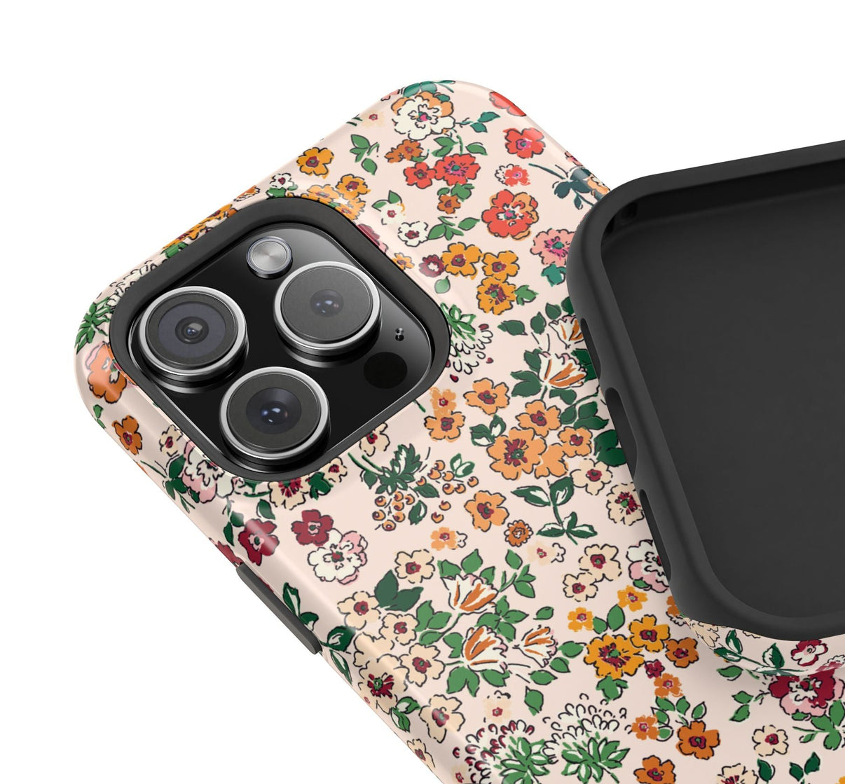 Spring Forward | Cottagecore Floral Case – Creative Case Place