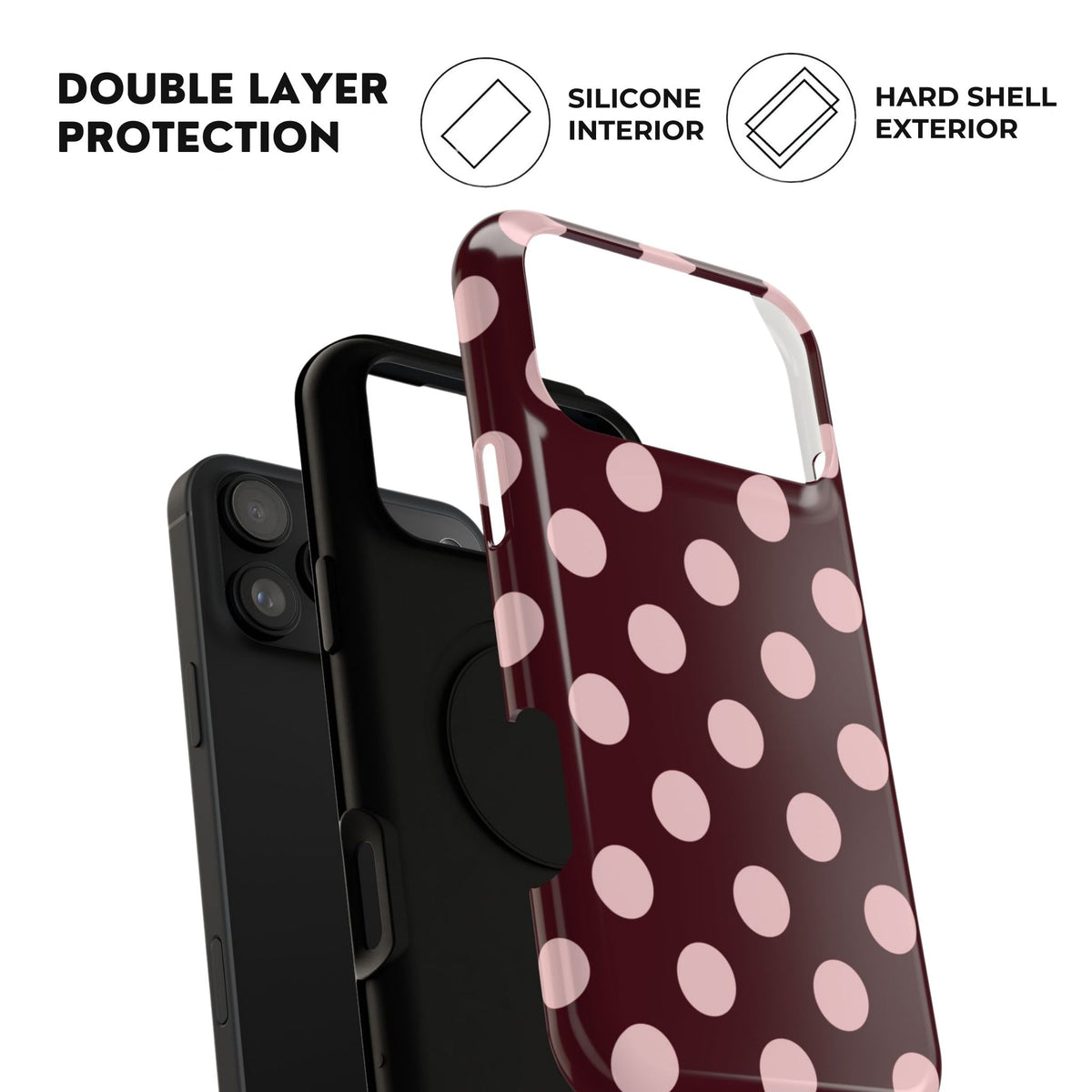 On the Dot | iPhone Case – Creative Case Place