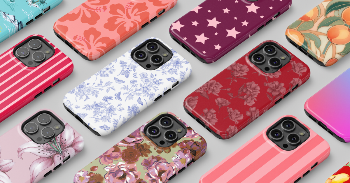 Trendy Phone Cases & Tech Accessories | Creative Case Place